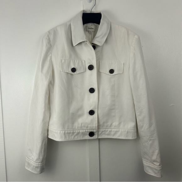 Neiman Marcus | Jackets & Coats | Neiman Marcus Womens Jacket White ...